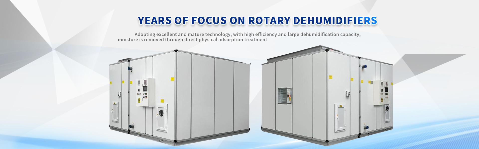 Quality Air Handling Units & Rotary Dehumidifier factory from China
