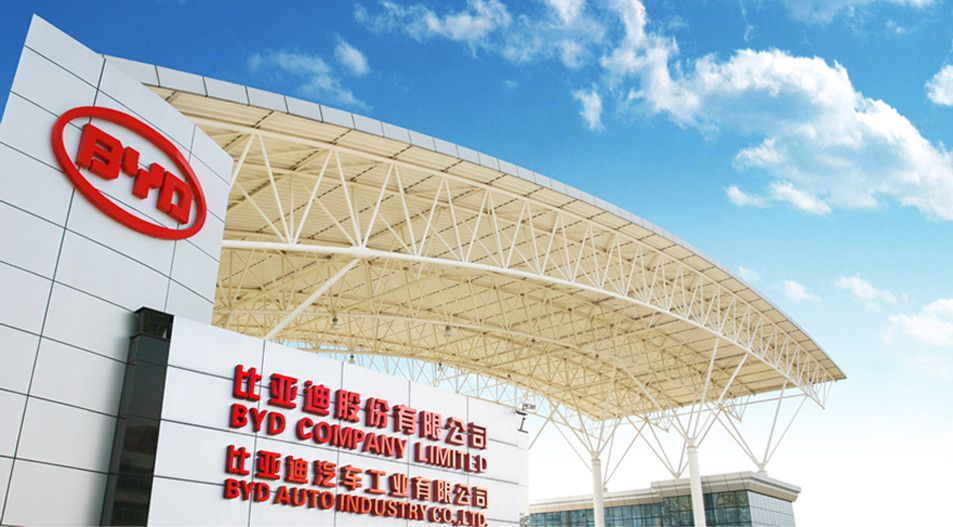 JETEX-LLOYD'S|BYD, a leading new energy enterprise, continues to expand ...