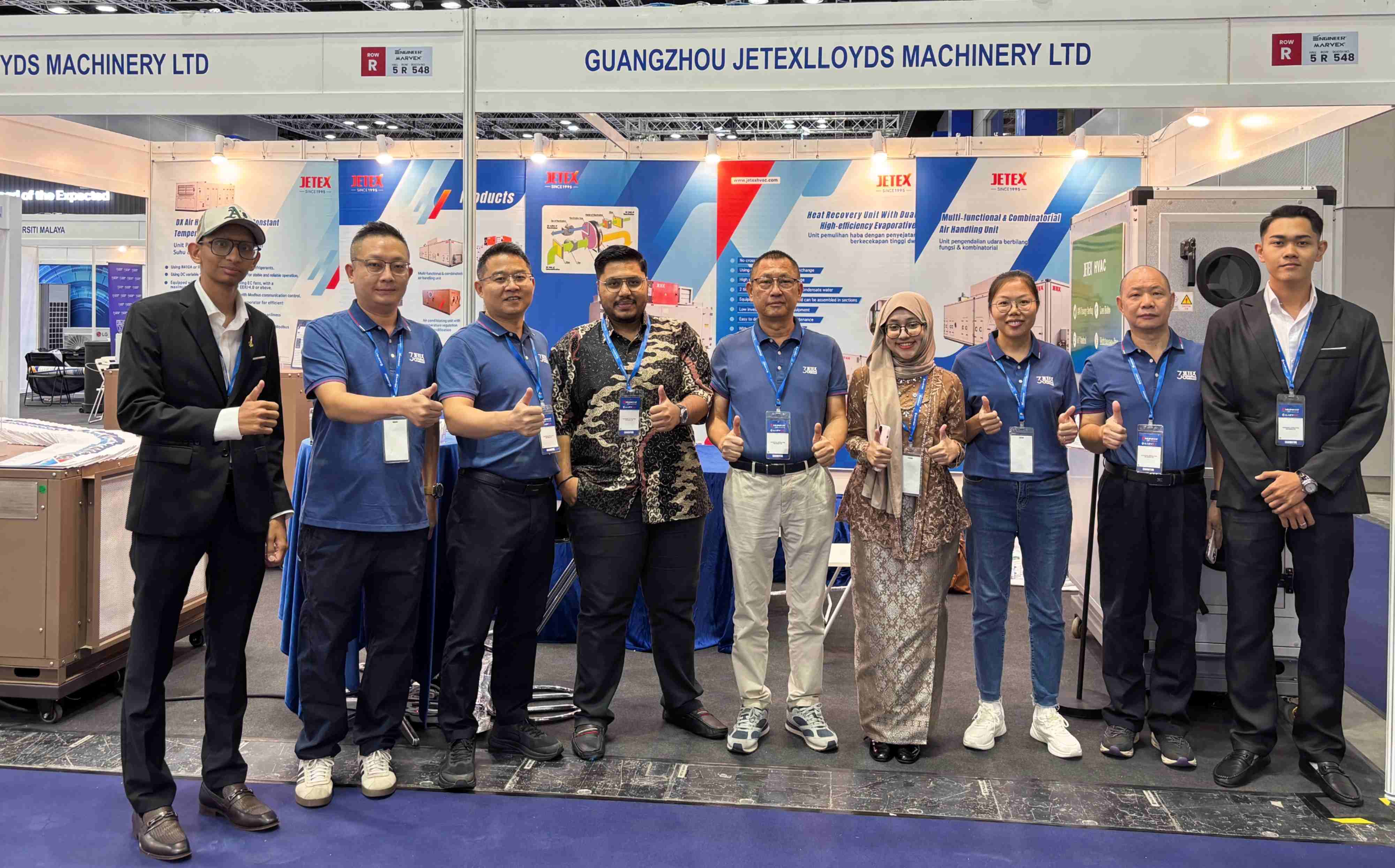 JETEX at ENGINEER 2025 Kuala Lumpur: High Traffic and Strong Interest ...