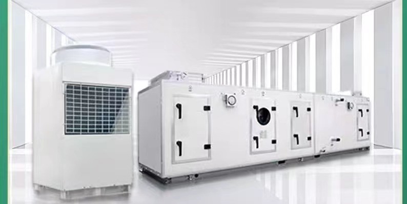 Energy Efficient Direct Expansion Air Handling Unit AHU Combined Air ...