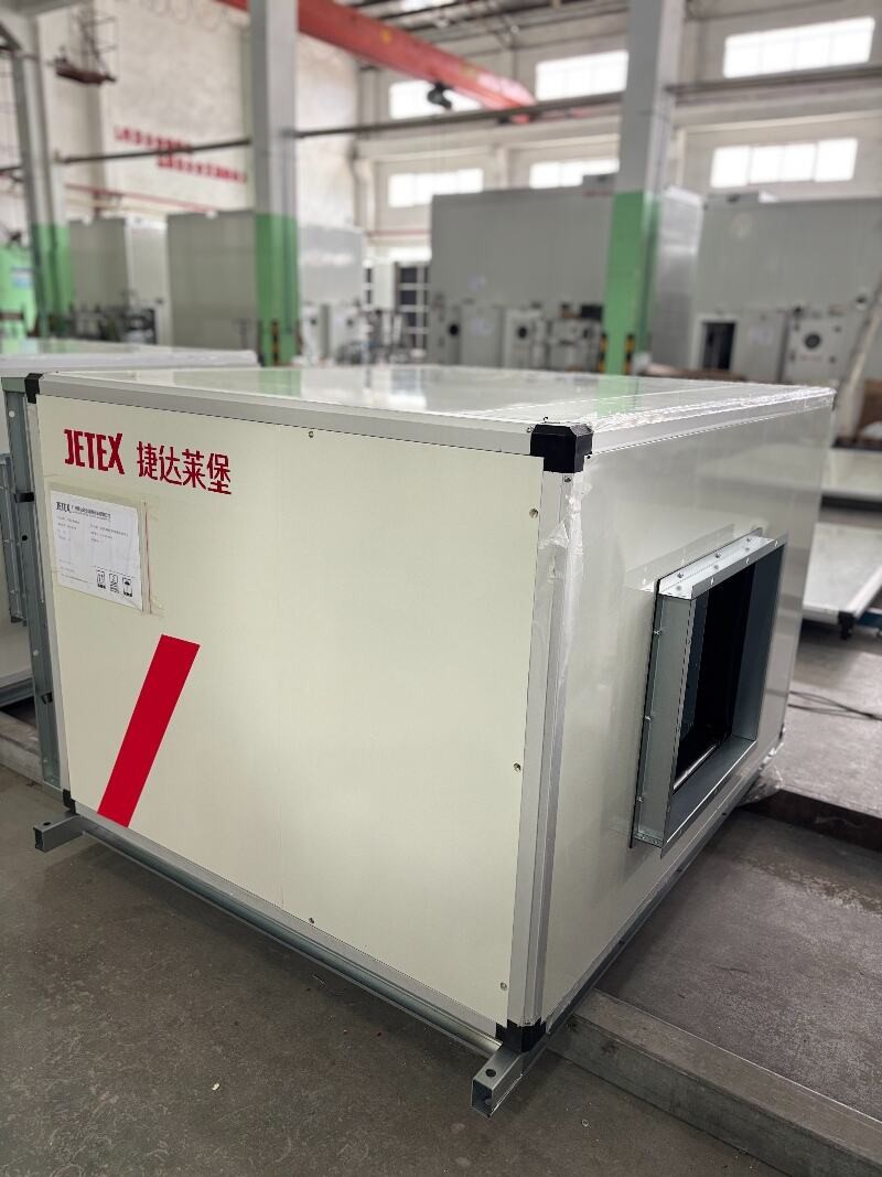 Welded Galvanized Steel Rooftop Air Handling Unit Commercial Air ...