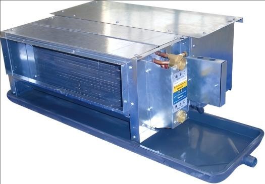 Jetex Chilled Water Commercial Fan Coil Units Horizontal Type With ...
