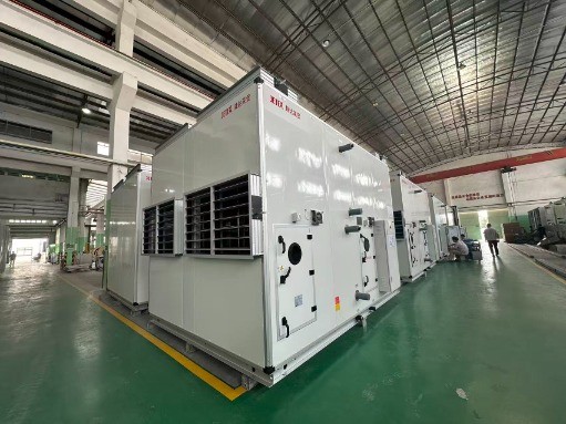 Clean Room Modular Packaged Custom Air Handling Units For Central Air ...