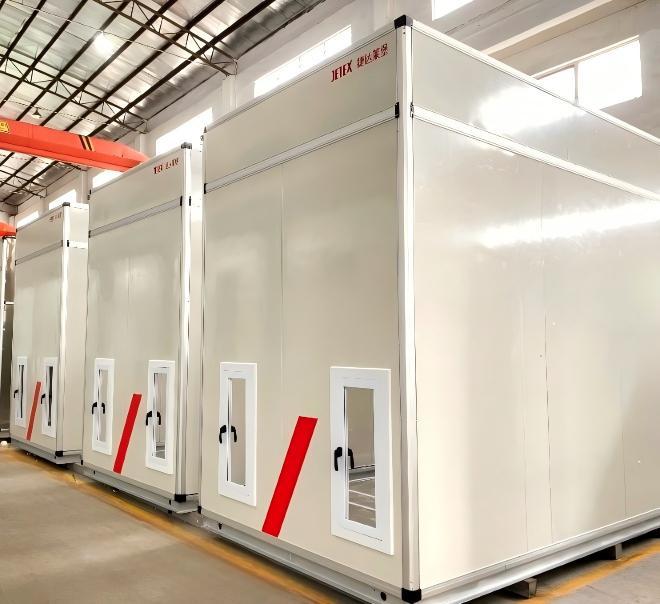Custom Hospital Grade Modular Air Handling Unit HVAC Systems Medical ...