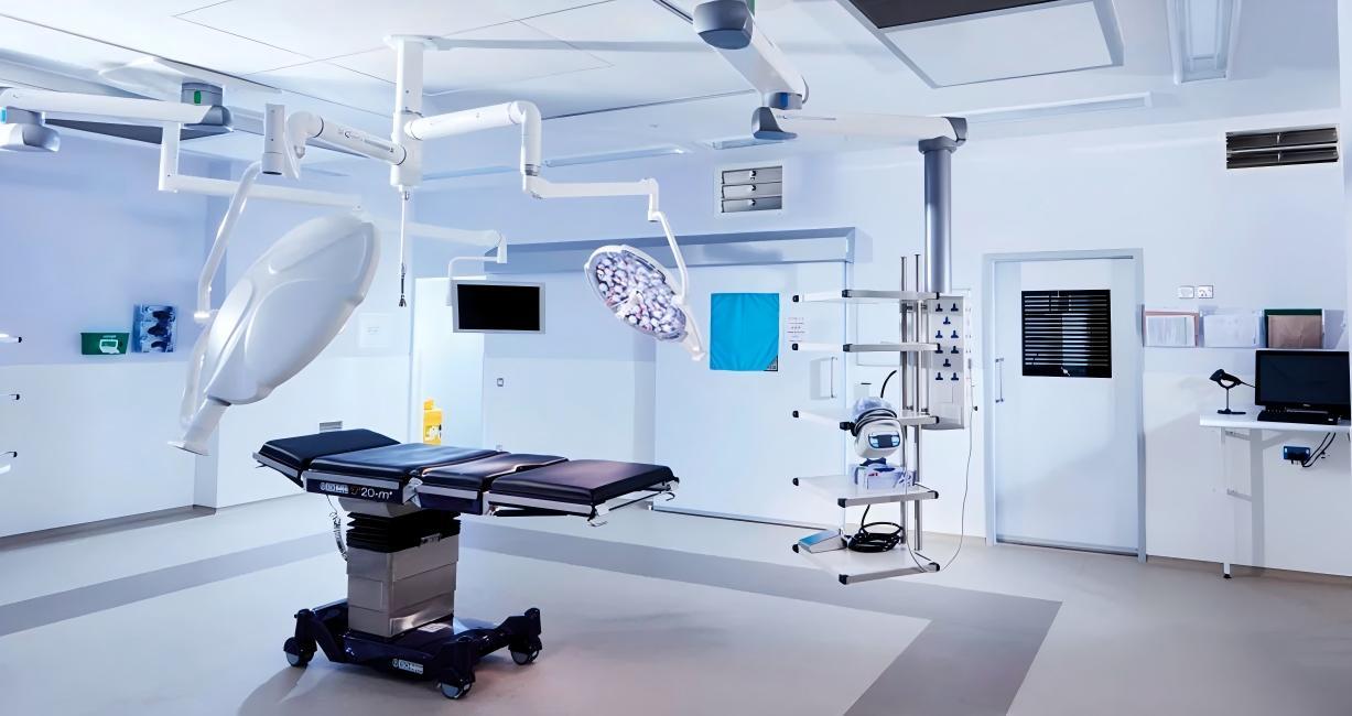 AHU For For Hospital Operating Rooms Clean Room And Laboratory Air Handler