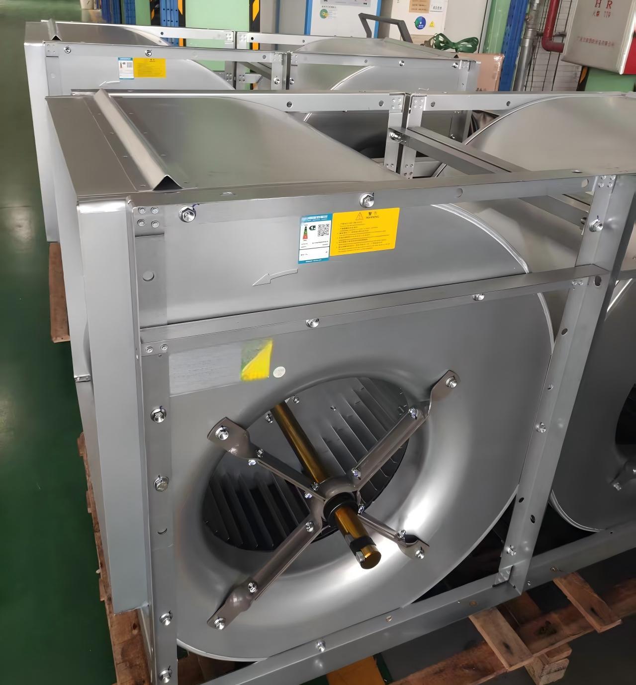 High-efficiency Low Noise Centrifugal Fans For HVAC Systems