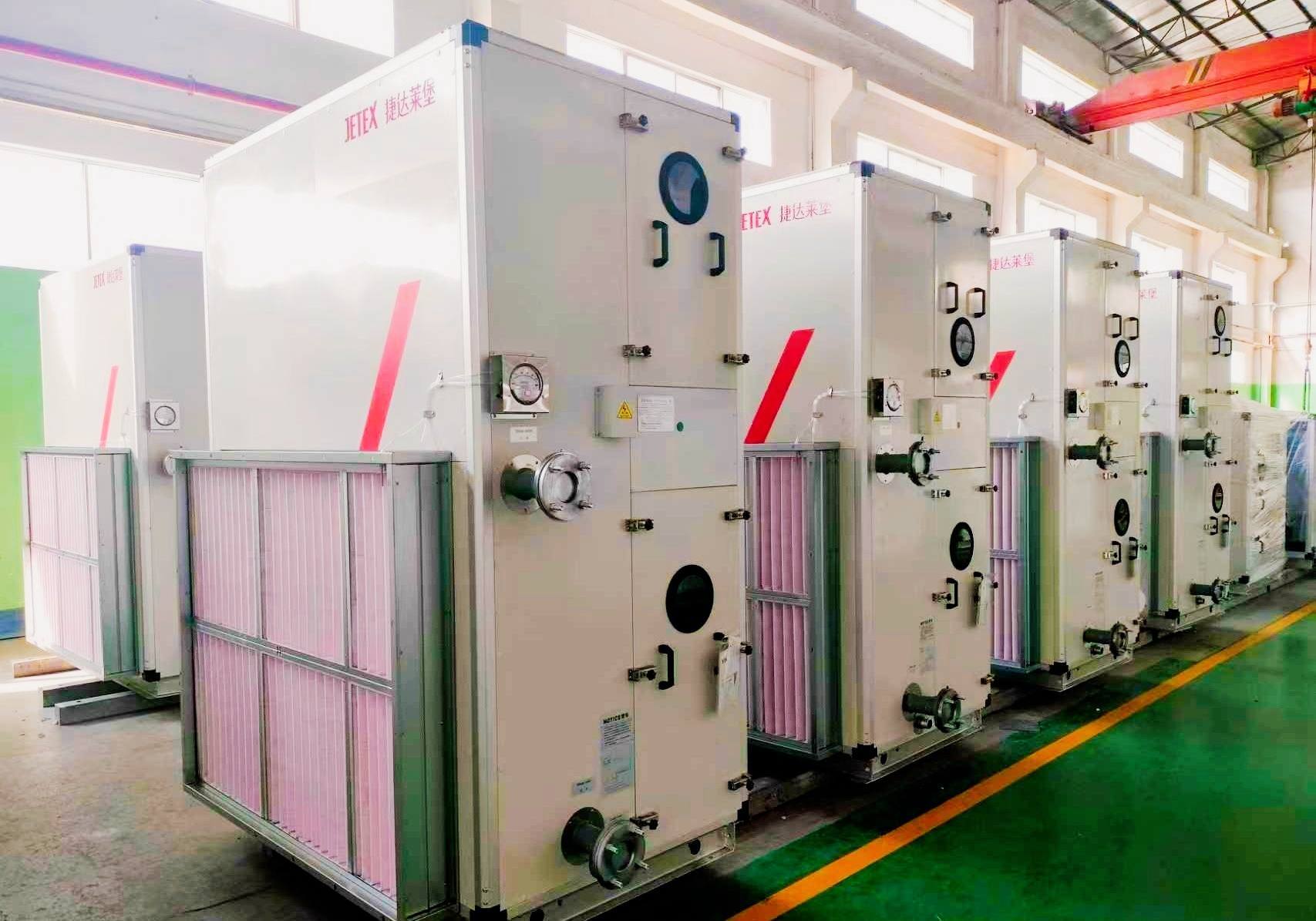 Hvac Air Handling Unit Custom Air Handling Units Vertical Type