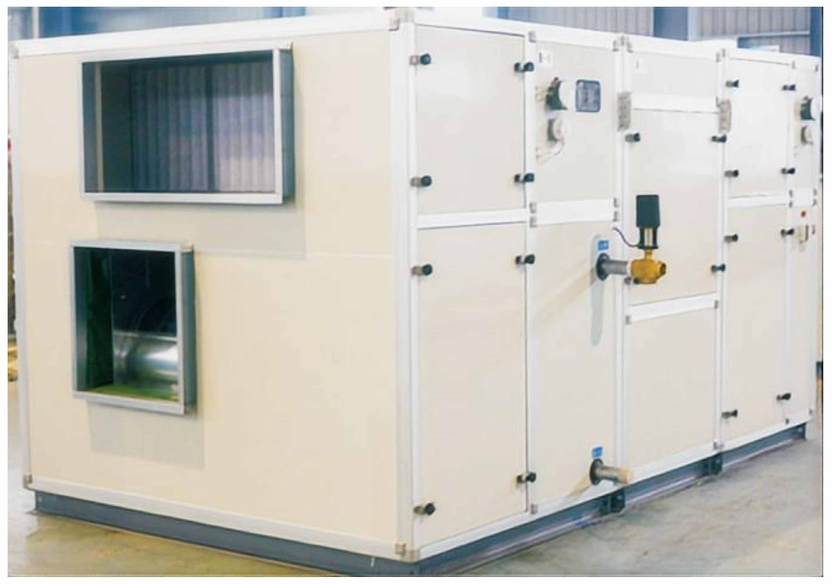 Heat Recovery Fresh Air Handling Unit Equipment Factory Price