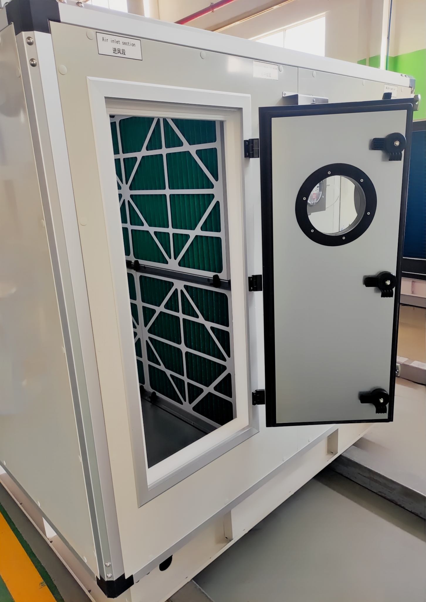 HVAC - Cleanroom Air Handlers AHU Ventilation System for Controlled ...