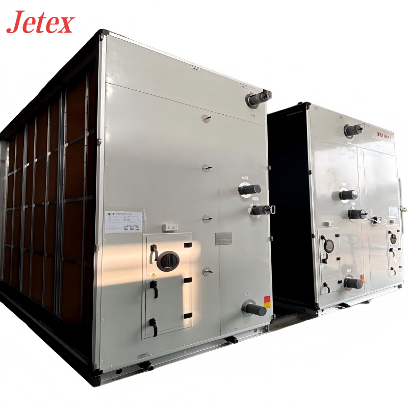 Low Noise Energy Saving Air Handling Unit AHU For Cleanroom Project