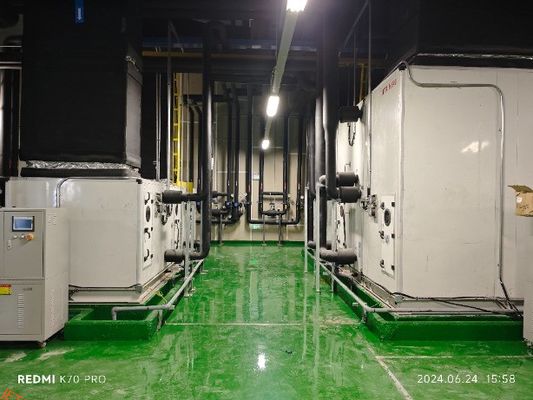 Modular Air Handling Unit For HVAC System Heat Recovery Air Handling Units
