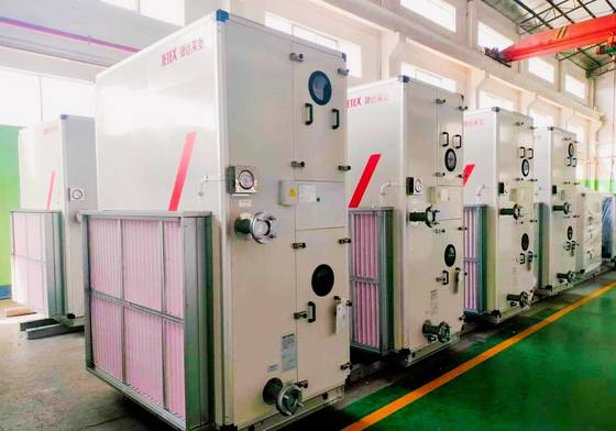 Hvac Air Handling Unit Custom Air Handling Units Vertical Type